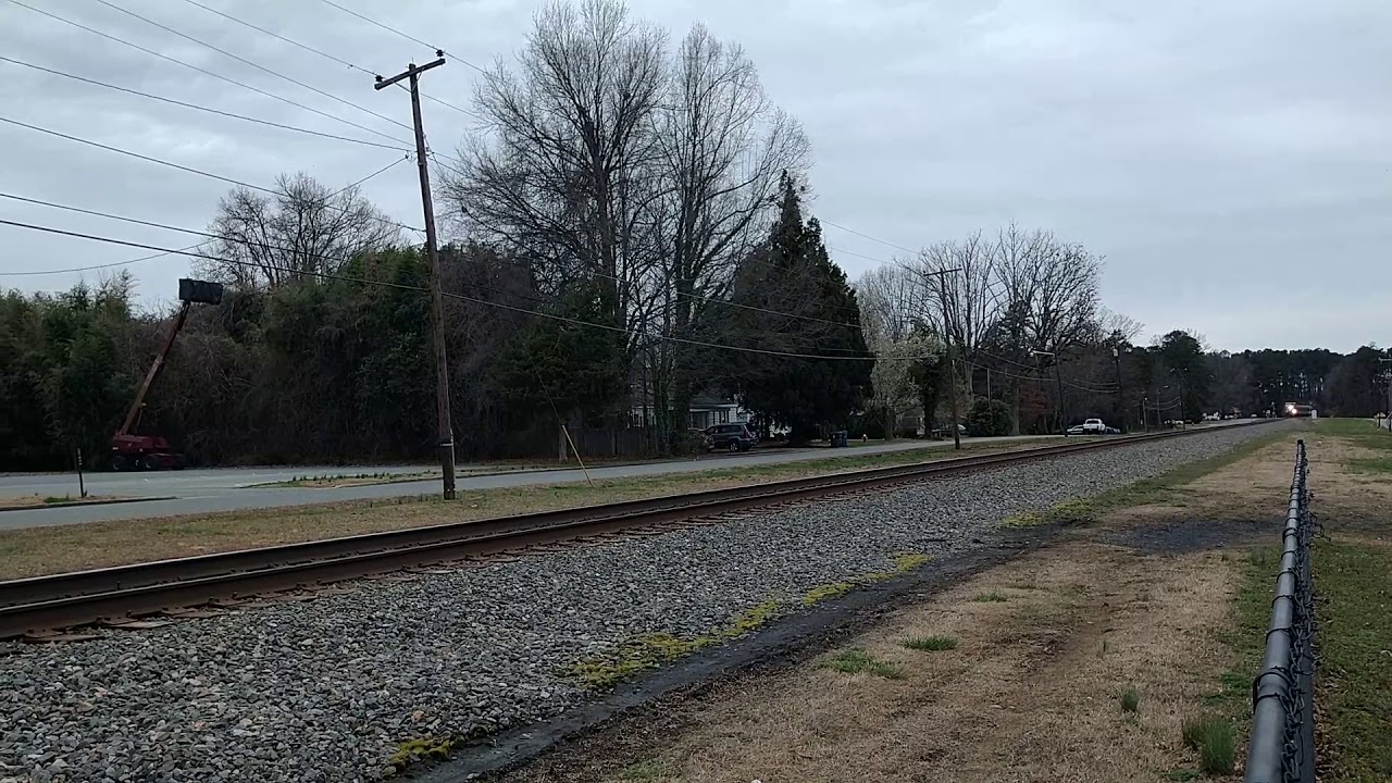 Amtrak 74 Piedmont the return of the F59PHI duos - YouTube