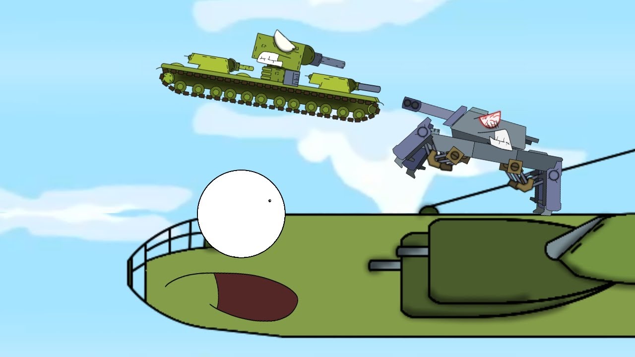 Base invasion - Cartoons About Tanks - YouTube