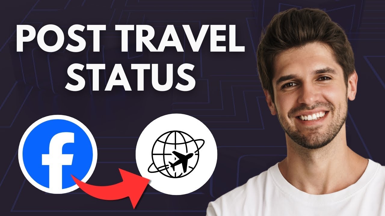 How To Post Travelling Status On Facebook - How To Share Where You're ...