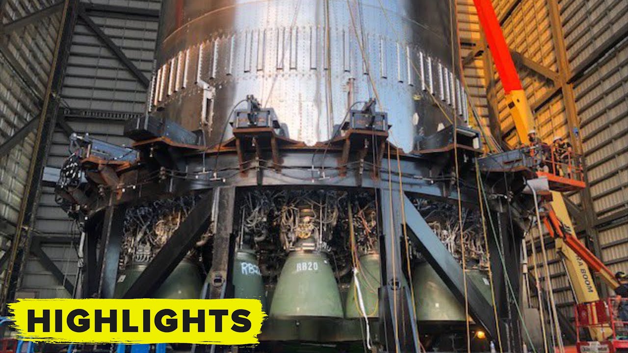 See ALL the Starship Super Heavy video and images released (so far)! # ...