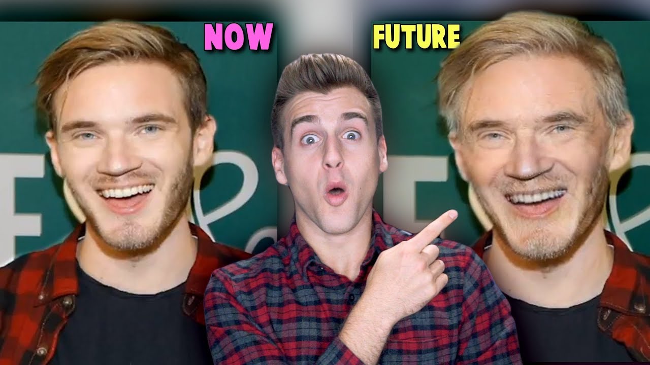 What Youtubers Would Look Like 100 Years From Now - YouTube