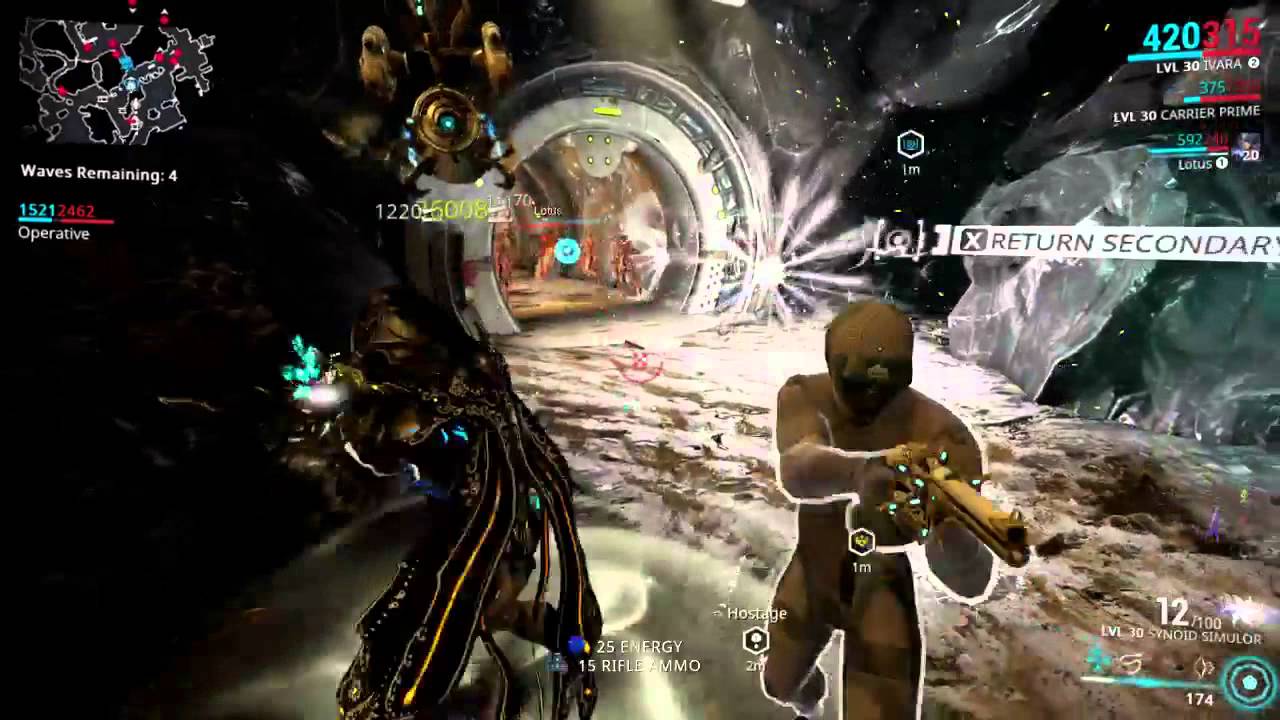 Warframe - Ivara - The Best Warframe for the new Defense missions ...