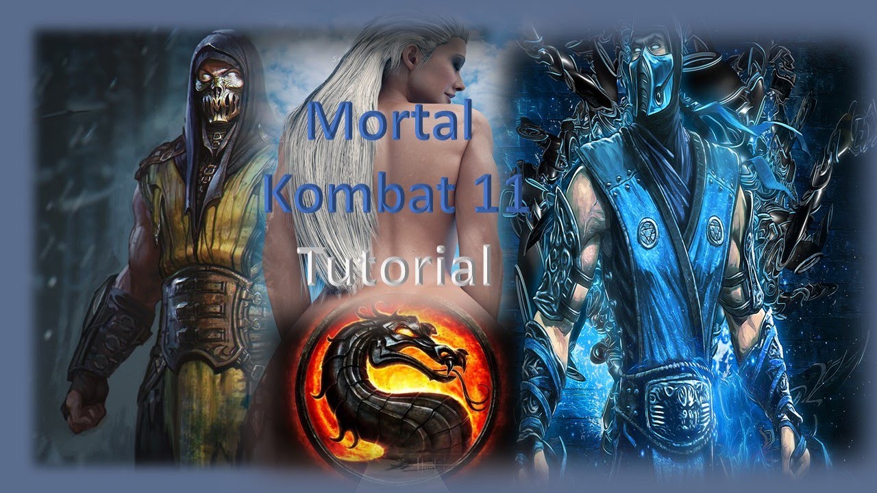 Mortal Kombat 11 Tutorial - Basic Advanced and Sindel - YouTube