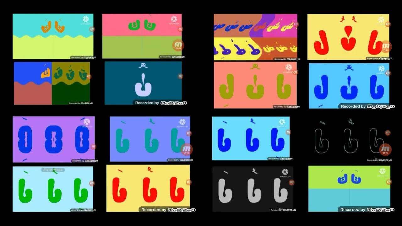 16 Arabic Alphabet Song 0 V2 - YouTube