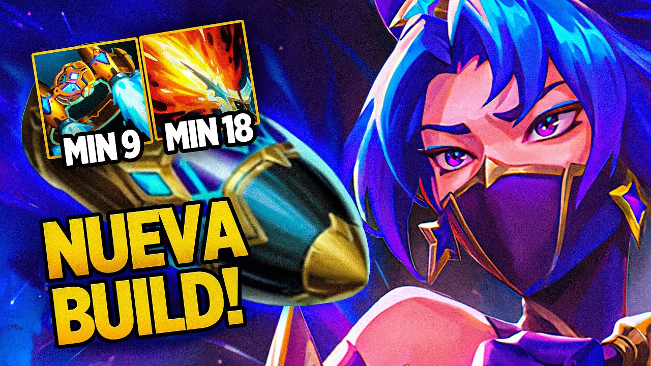 La BUILD de AKALI que la CONVIERTE en una BESTIA del MID-GAME ¡¿2 ITEMS ...