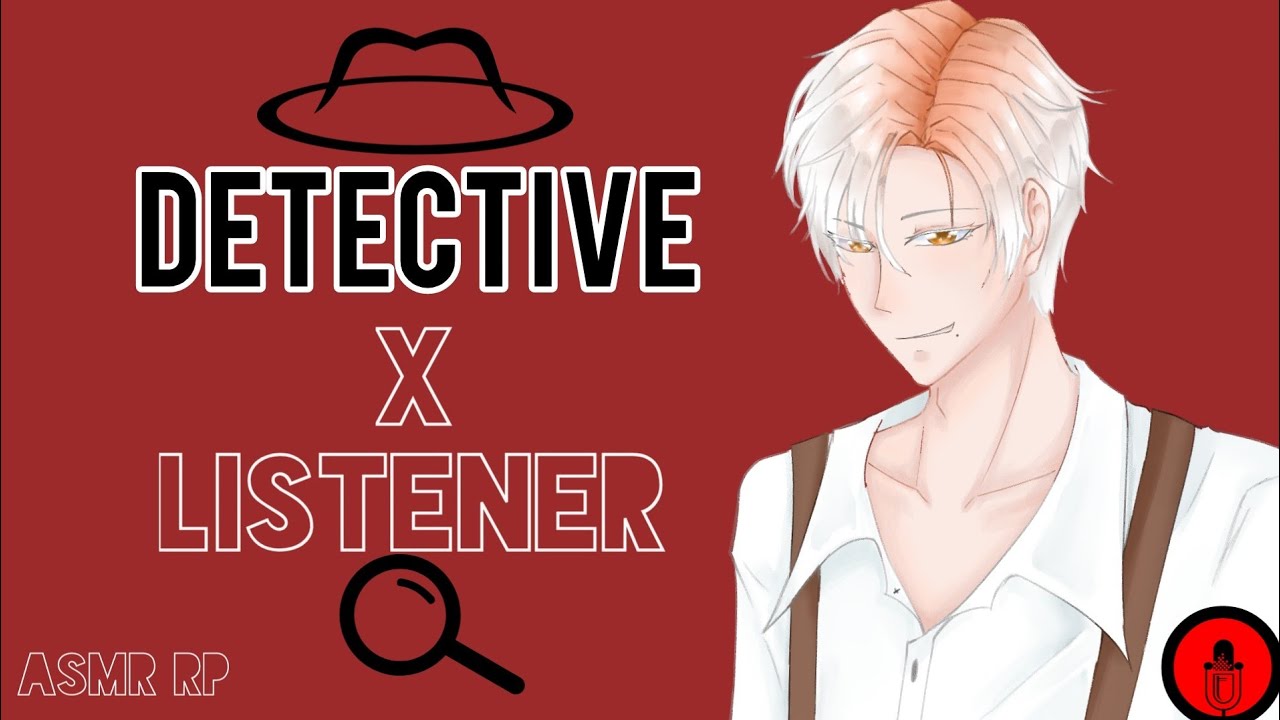 Detective X Listener Asmr Roleplay Introduction🎃 |Spooky audio - YouTube