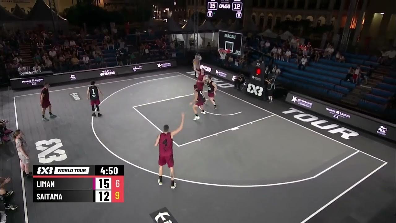 Liman - WT Macau 2024 - scouting - YouTube