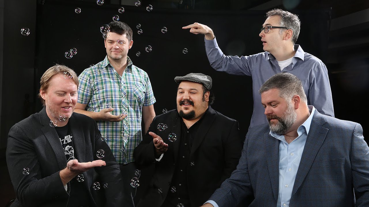 Oscars Animation Directors Roundtable: The Full, Frank Interview - YouTube