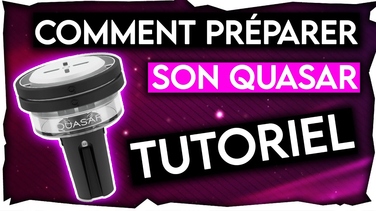 TUTO | CHICHA QUASAR GROSSE FUMÉE! - YouTube