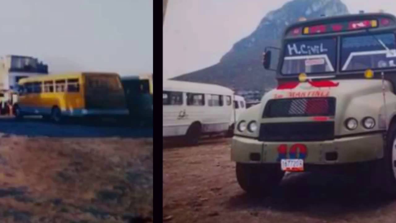 Camiones urbanos de monterrey n. L - YouTube