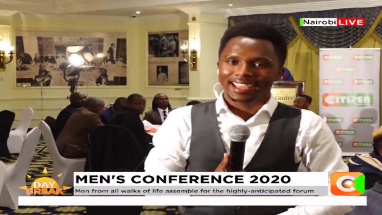 BEN GITHAE AT THE MENS CONFERENCE - YouTube