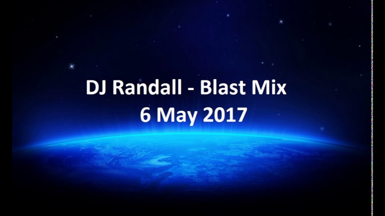 DJ Randall - Blast Mix 6 May 2017 - Deep Liquid DnB - YouTube