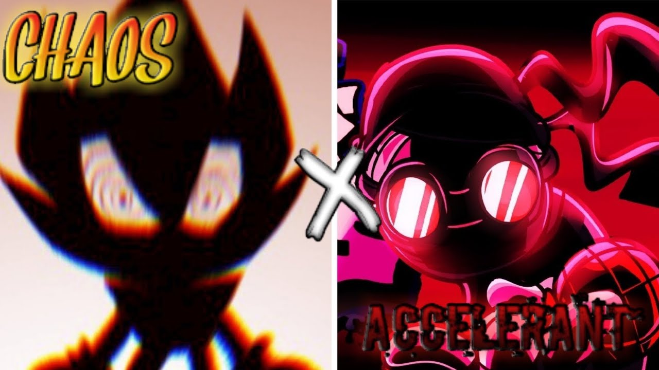 fnf mashup | fleetway vs hank : accelerant x chaos - YouTube