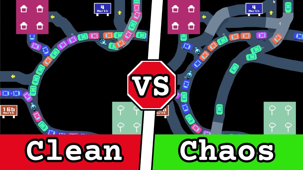 Clean vs Chaos, what is better? - YouTube