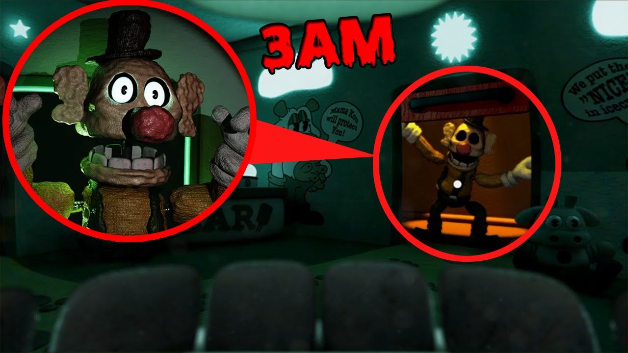 DONT STAY OVERNIGHT AT BONDEES BARNYARD AT 3AM OR ANIMATRONICS WILL ...