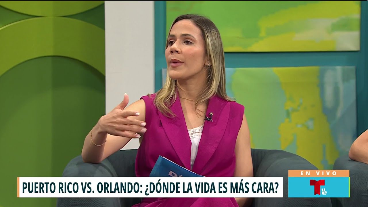 ¿Se vive más caro en Orlando o Puerto Rico? - YouTube