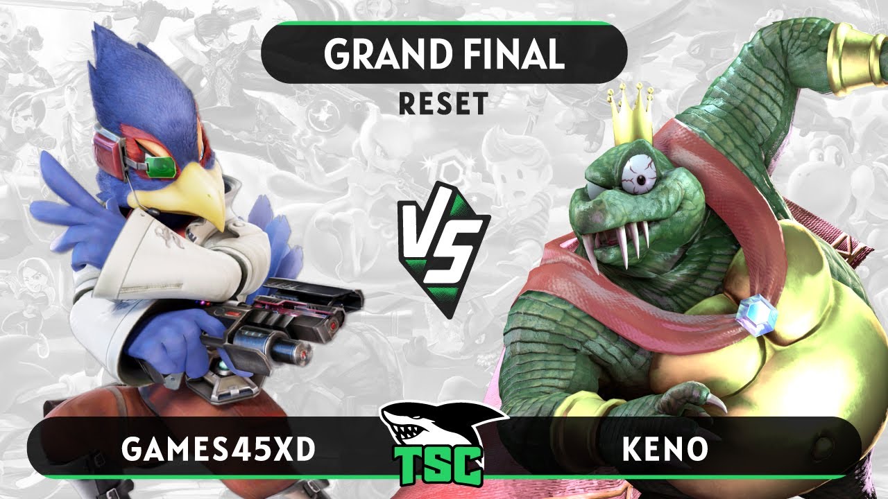Games45xD (Falco) vs Keno (King K. Rool) - Grand Final Reset - Torneo ...
