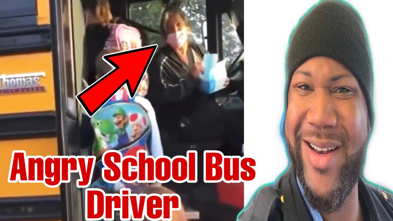 School Bus Driver Confronted By Mom For Yelling At Kids | Transit Bus ...