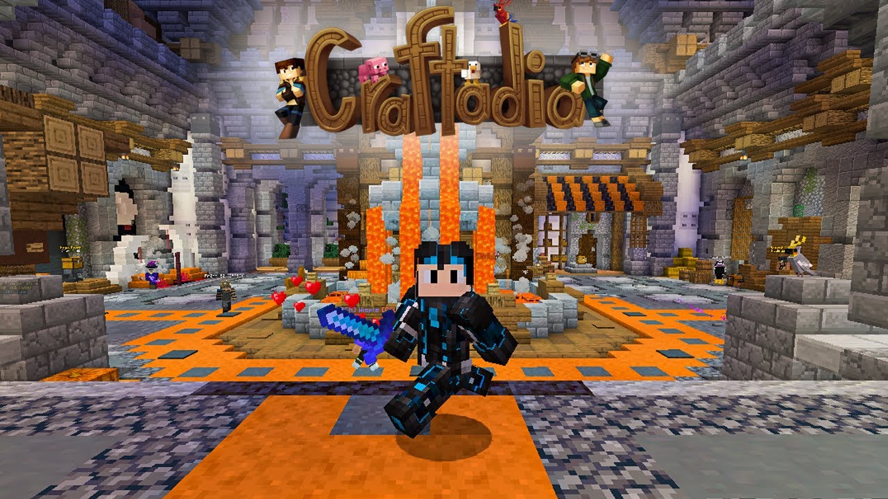 Let's go | Craftadia | Episode 1 - YouTube