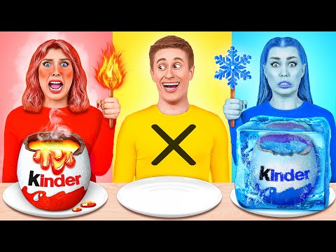 Gorące, Zimne lub Nic Wyzwanie | Szalone Wyzwanie od Multi DO Challenge