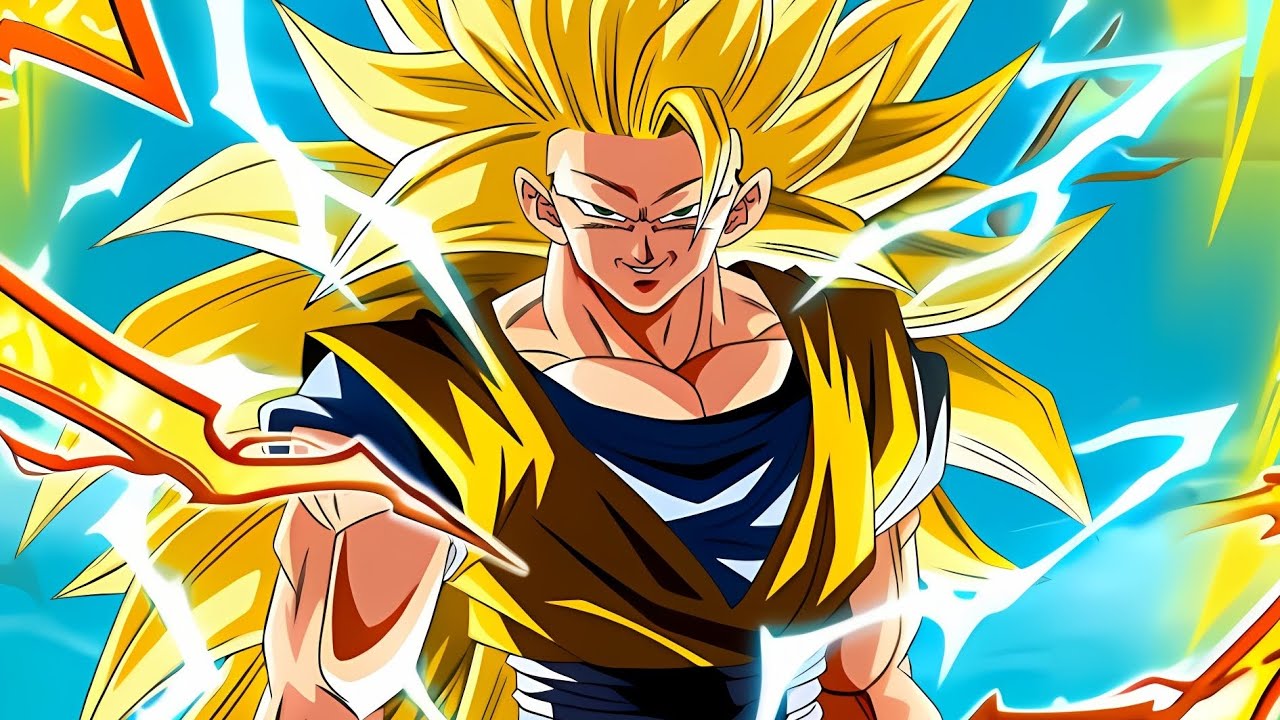 And this is to go.. even.. further BEYOND!! New AGL SSJ3 Goku Angel is ...