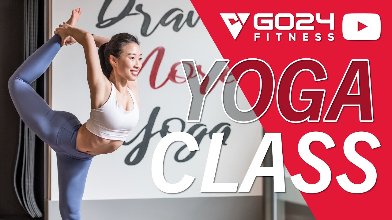 GO24 FITNESS | GO24 YOGA CLASS - YouTube