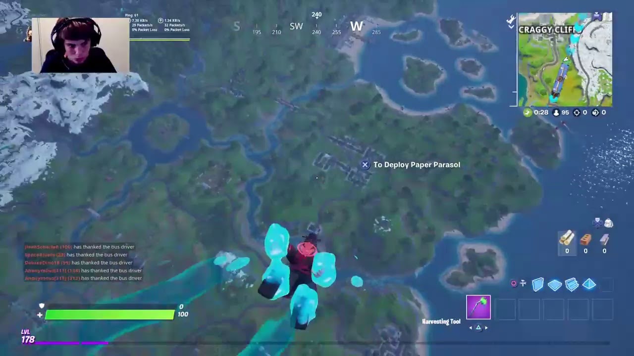 Fortnite oce server doing squads with subs getting wins - YouTube