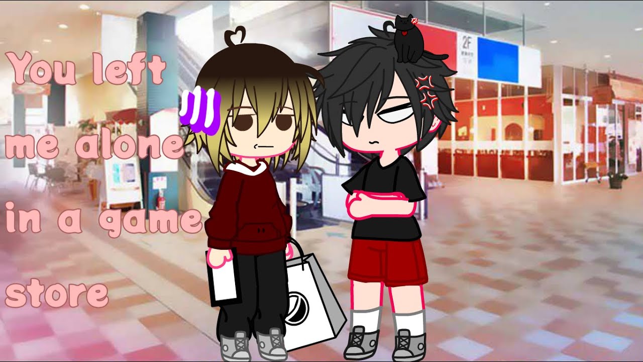"You left me alone in a game store" - YouTube