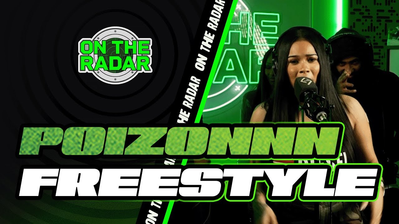 The Poizonnn "On The Radar" Freestyle (VISION PLAY CYPHER) - YouTube