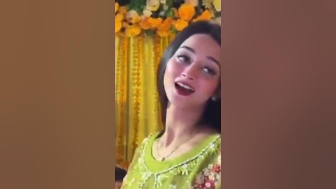 Suna Suna Hai Jaha Ab Jau Mai Kaha Pakistani Wedding Viral Girl