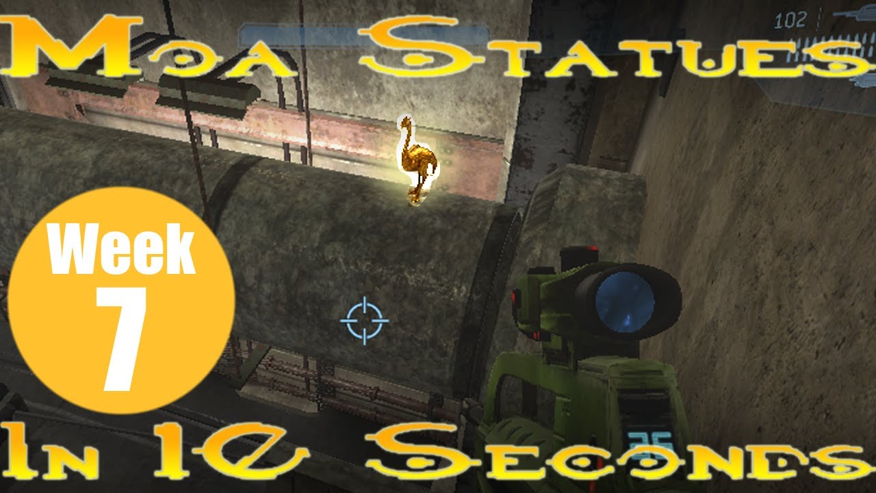 Week 7 Moa Locations! (Nov 24) - YouTube