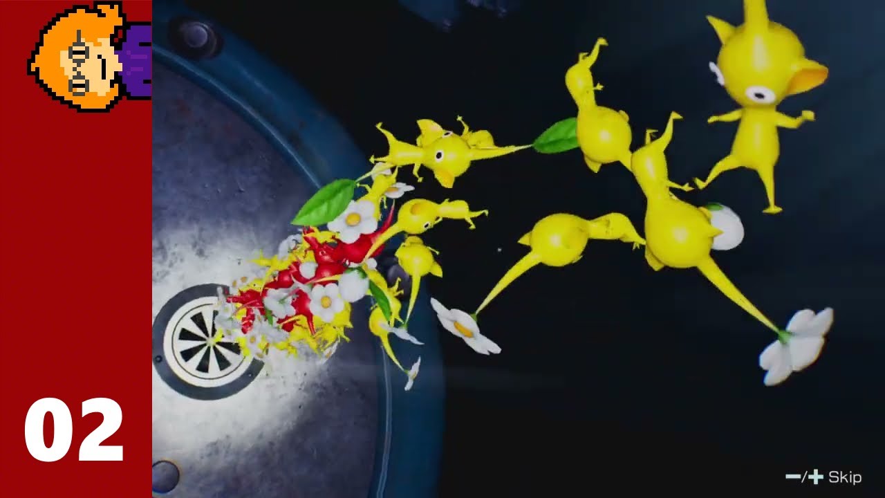 The GBA SP Fan-Club's Hideaway - Pikmin 4 (Part 2) - YouTube