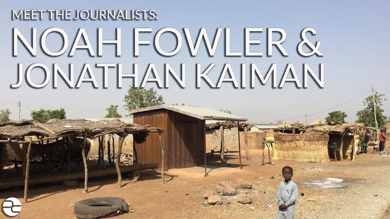 Meet The Journalists: Noah Fowler and Jonathan Kaiman - YouTube