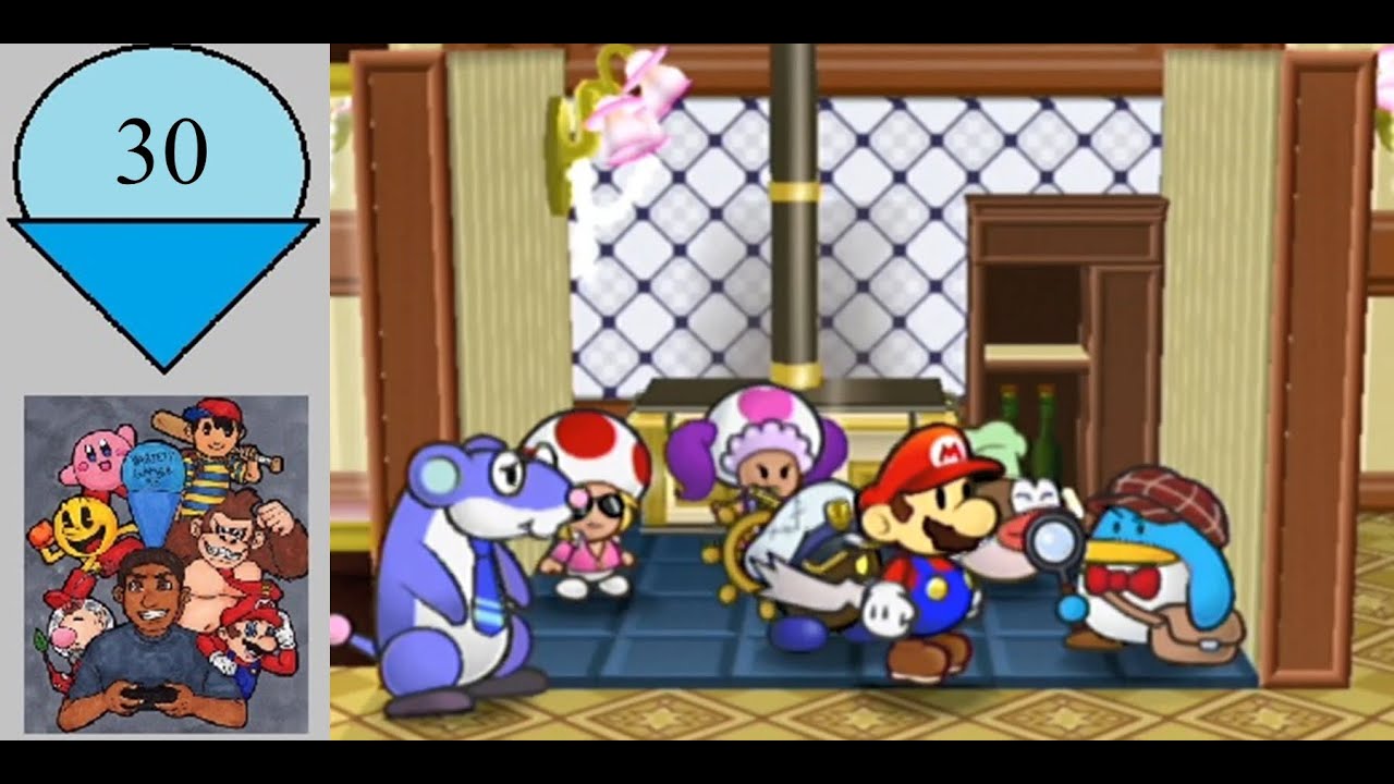 Paper Mario: The Thousand Year Door Chapter 6 Act 1 - YouTube