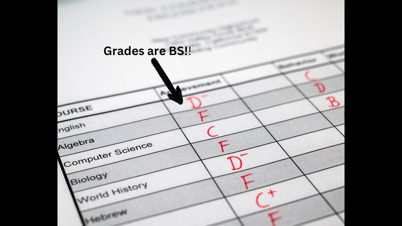 Why Grades are BS - YouTube