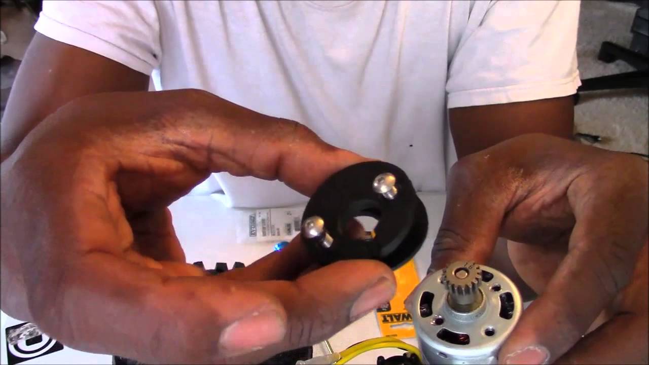 Axial Yeti with a brushed motor setup part 2 ! - YouTube