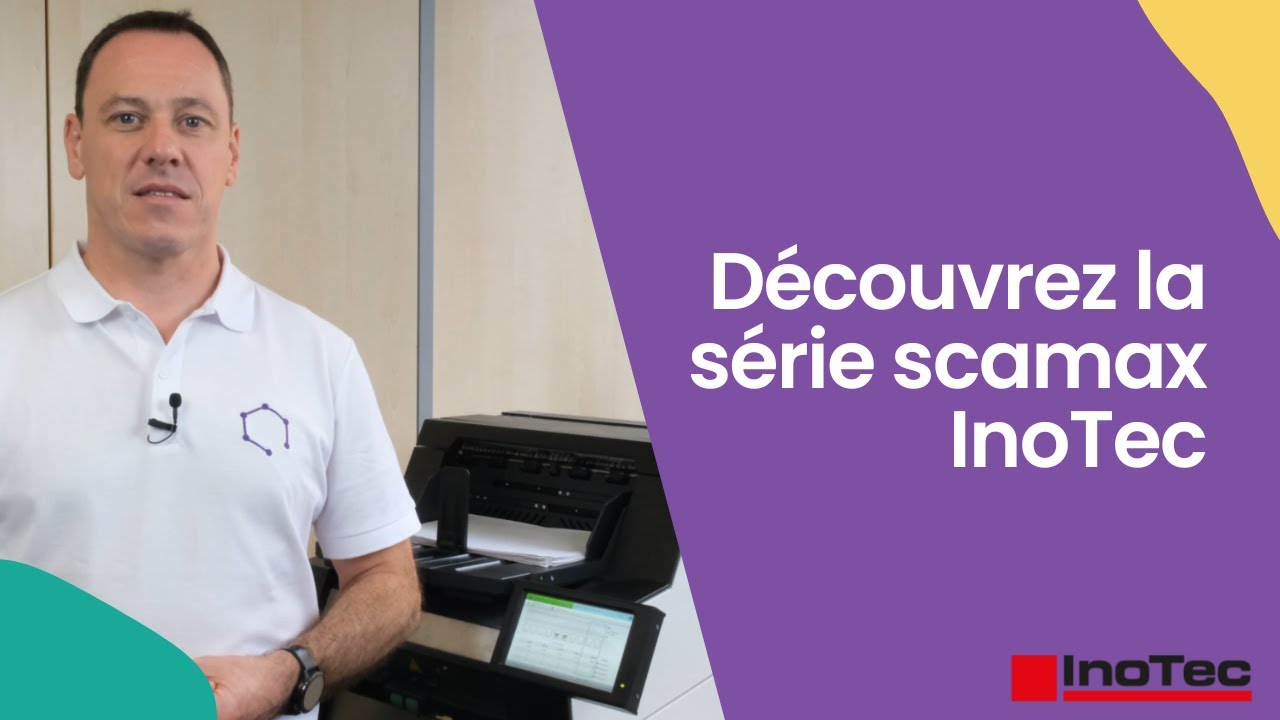 Optimisez votre productivité et réactivité avec SCAMAX® InoTec - YouTube