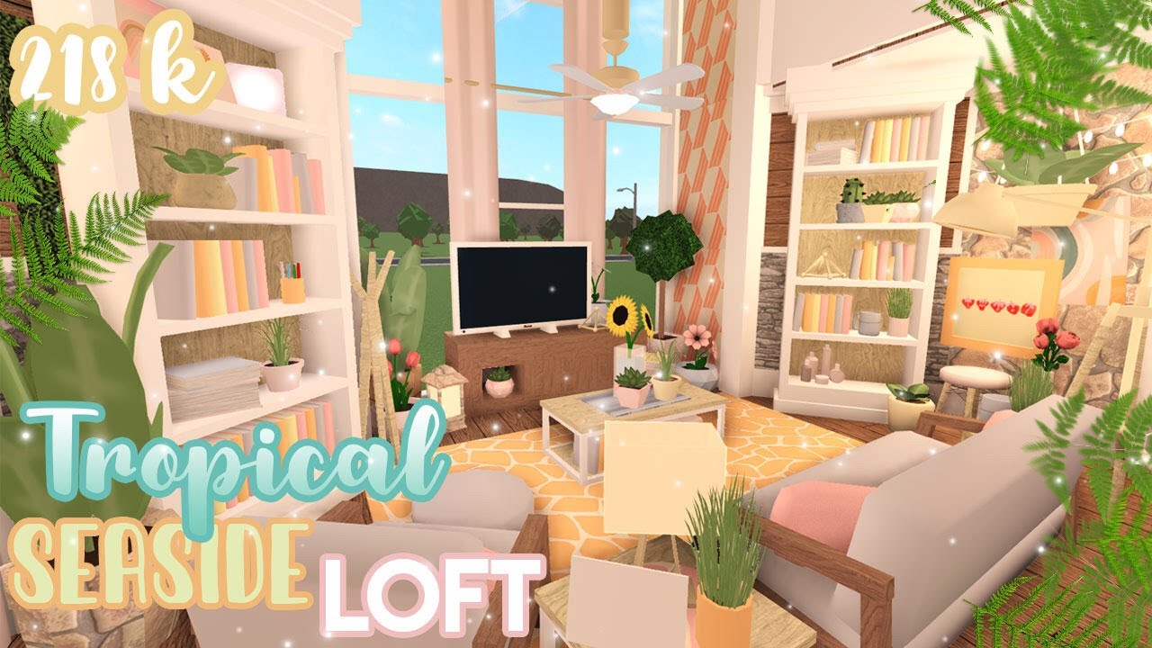 Bloxburg Beach House Interior