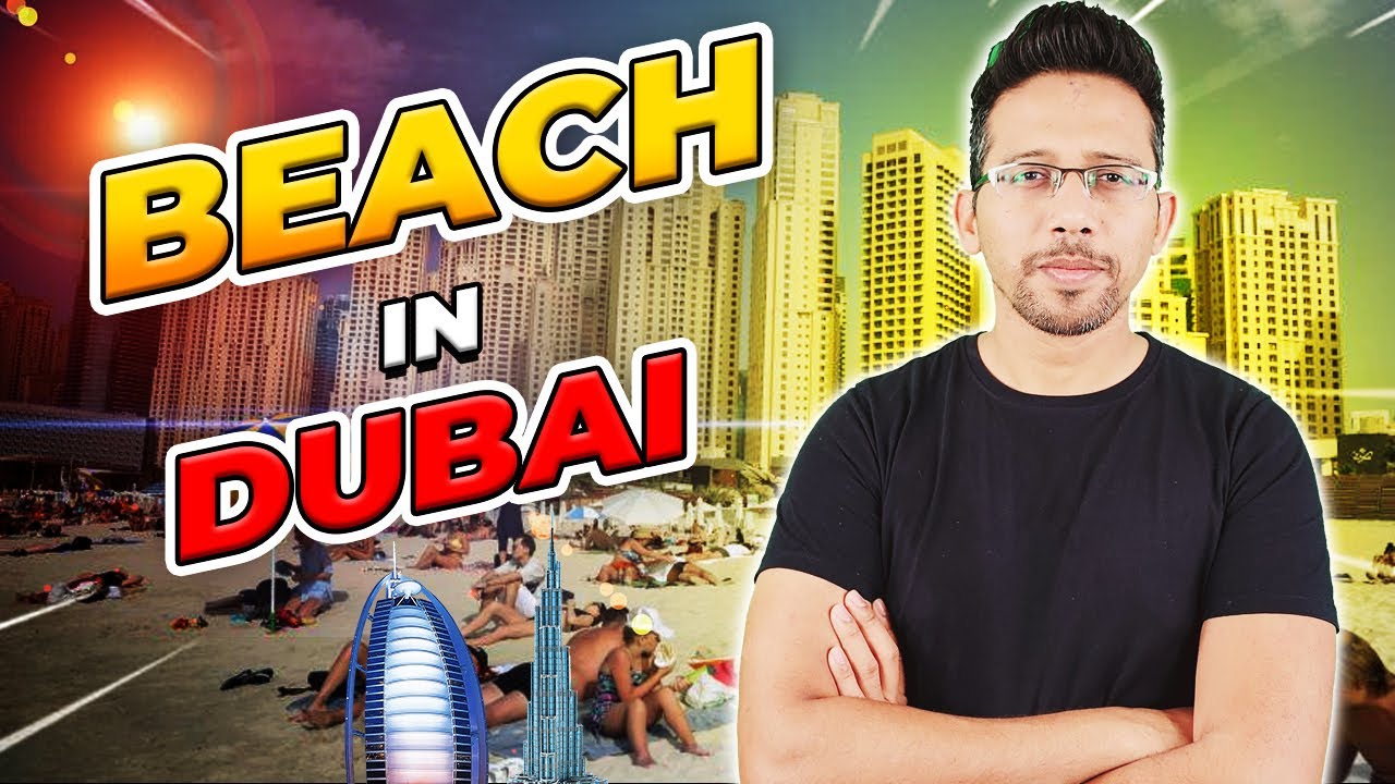 Beach in Dubai | Dubai Beach | Nabeel Asim - YouTube