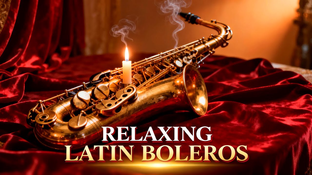 Romantic Latin Sax | Boleros Suaves para Noches de Amor y Serenidad ...