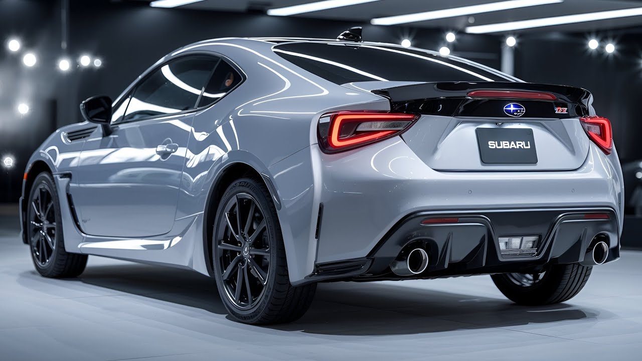 "2025 Subaru BRZ – The Ultimate Affordable Sports Car!" - YouTube