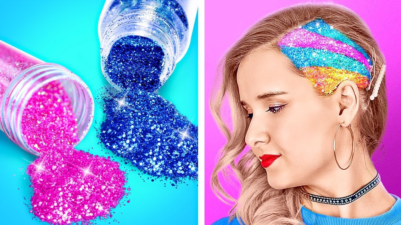 GENIUS BEAUTY HACKS || Genius Girly Tricks And Crazy Art Tricks By 123 ...