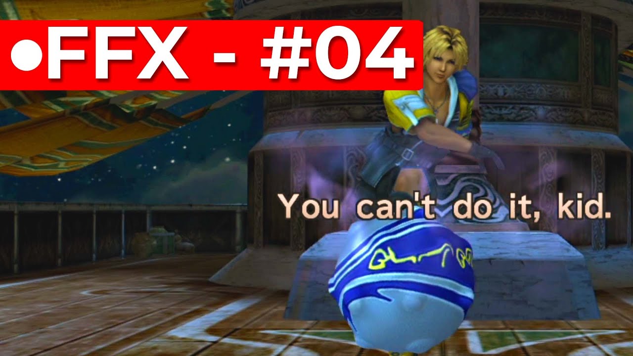 Final Fantasy X - Getting the Jecht Shot on first attempt nice! Part 4 ...