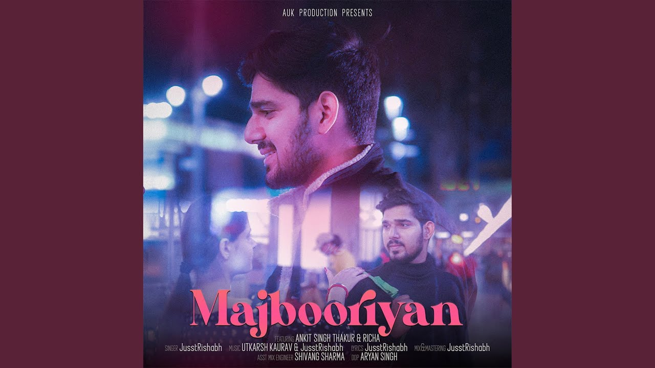 Majbooriyan (feat. Auk Production) - YouTube Music