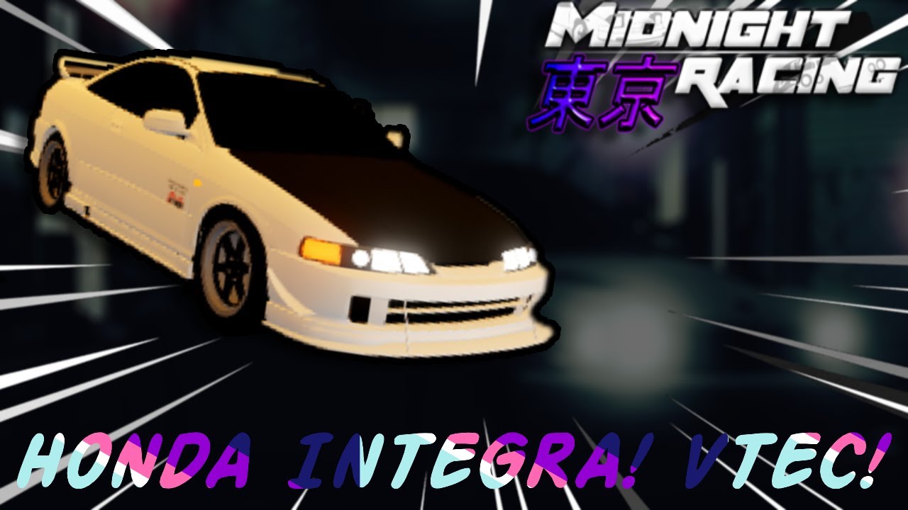 [RUN AND REVIEW] Midnight Racing : Honda Integra VTEC - YouTube
