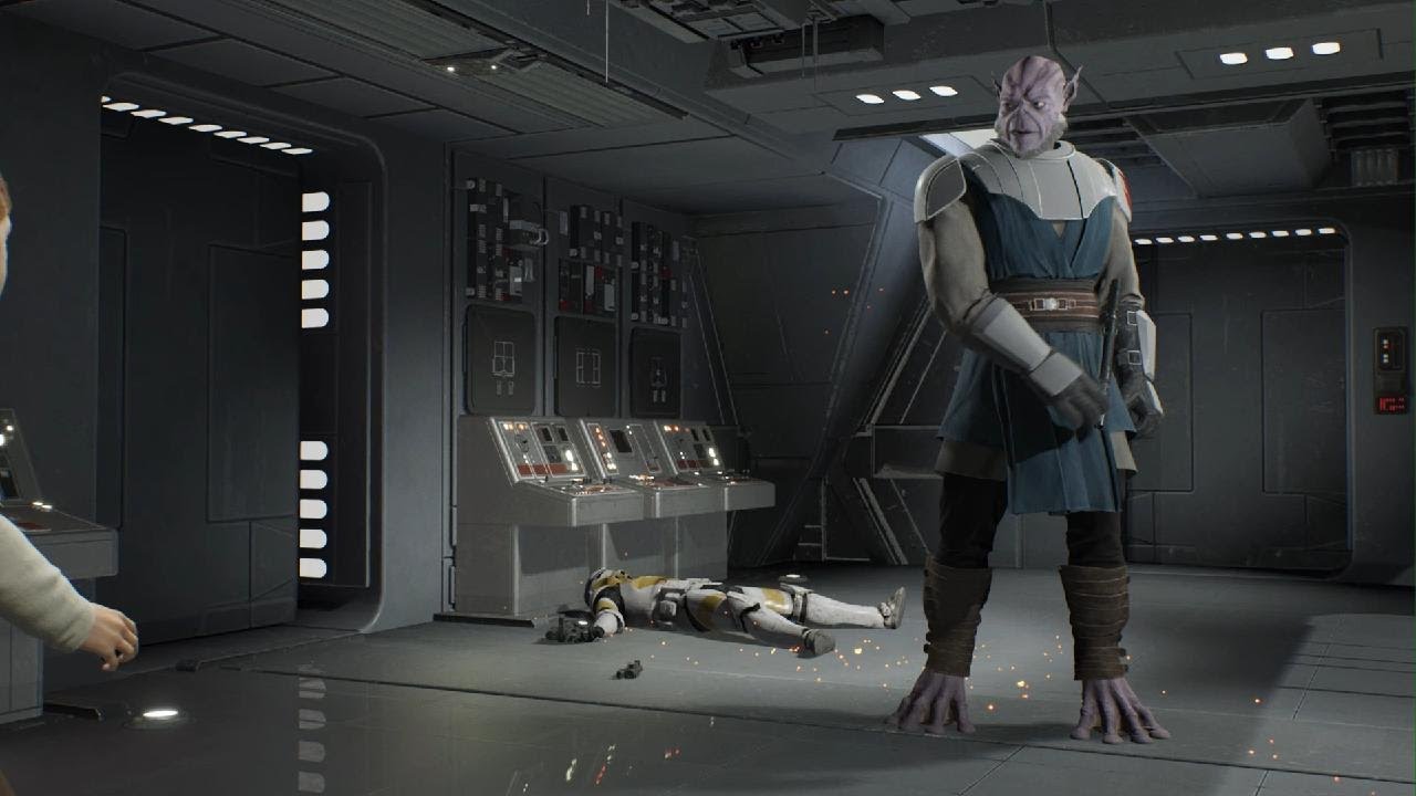 ORDER 66 SCENE - YouTube