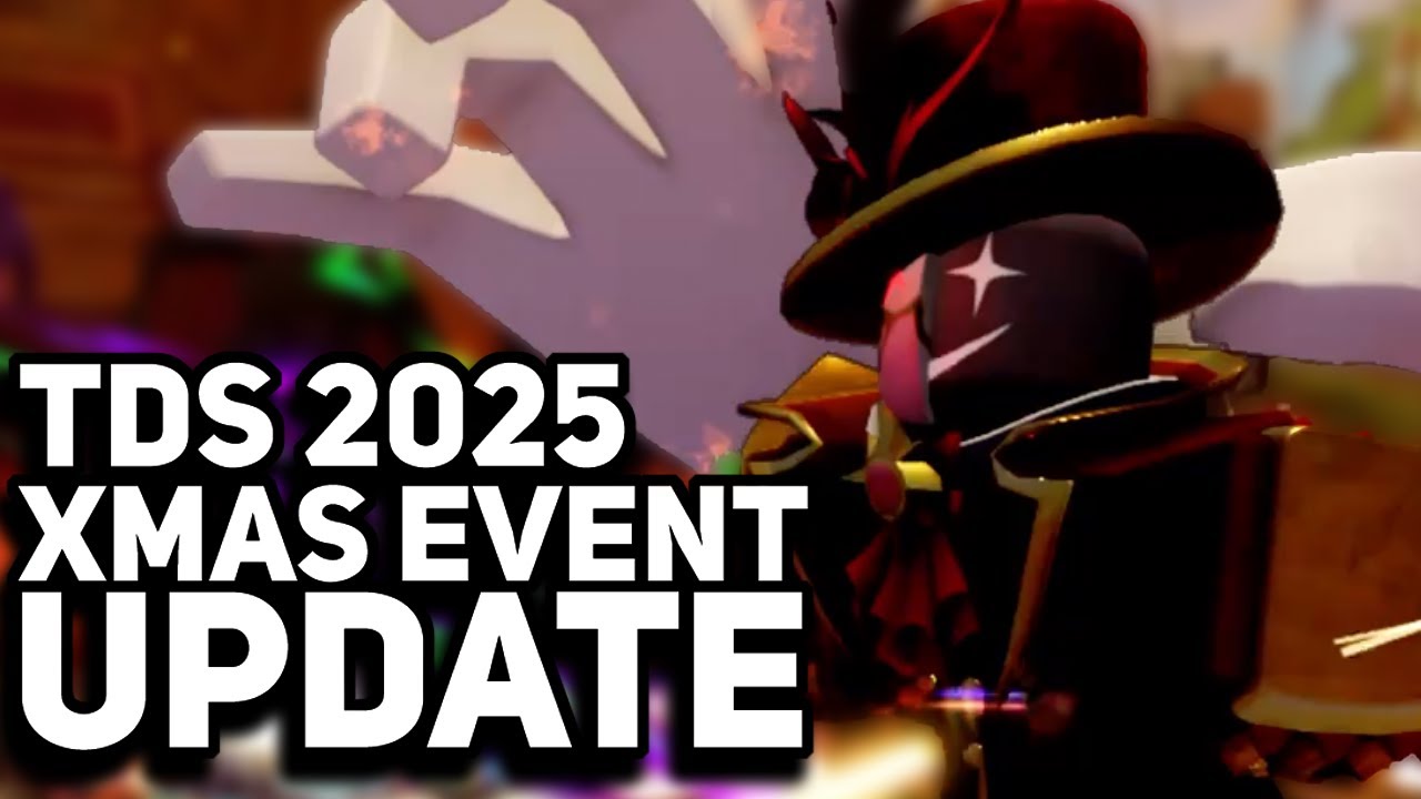TDS 2025 Christmas Event Update - YouTube