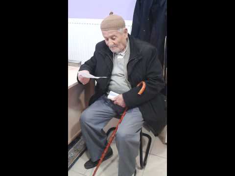 Abdullah Gül amcanın Aile Hekimine yazdığı şiir