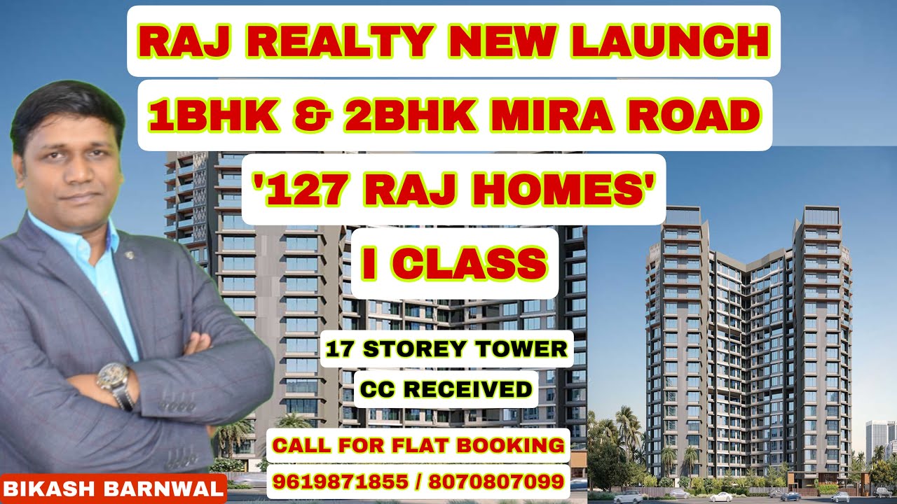 1BHK & 2BHK 127 RAJ HOMES MIRA ROAD MUMBAI BY RAJ REALTY # ...