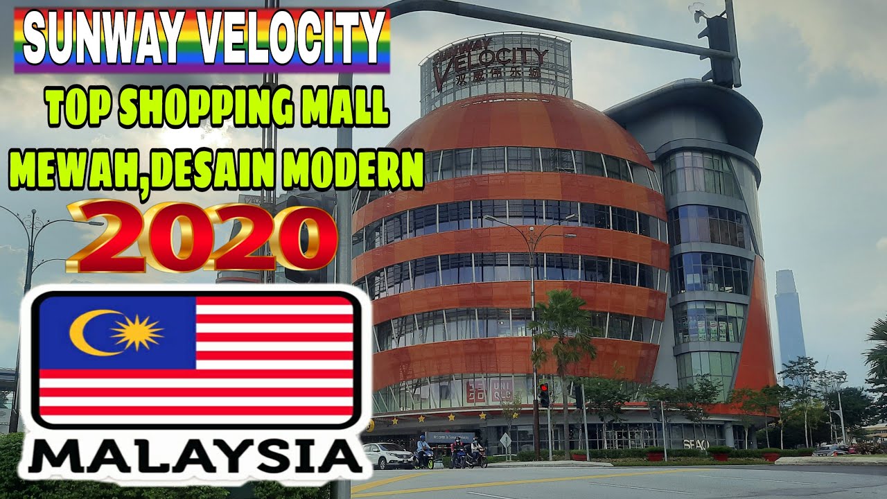 SHOPPING MALL MEWAH - VELOCITY KUALA LUMPUR || BORONG BAJU LEBARAN IDUL ...